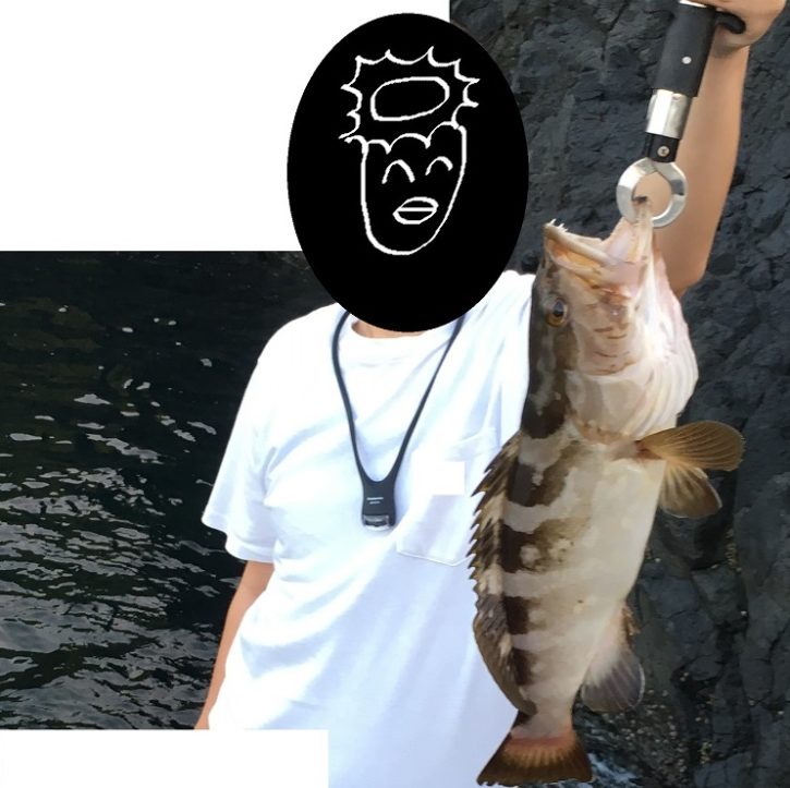 【長崎県某所】またクエ爆釣磯に泳がせ釣りをしに行った話 part2 | カッパチャレンジ